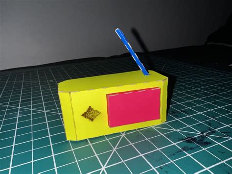 Assignment 8 Papercraft Objects Final Revision