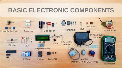Basic Electronic Components And Test Equipment