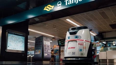 Simpple Deploys Autonomous Robots On Singapores Mrt Lines