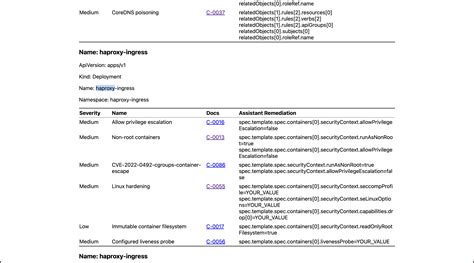 improve security for helm chart · issue 998 · jcmoraisjr haproxy