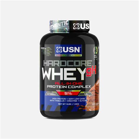 Usn® Hardcore Whey Gh Premium Whey Protein Strawberry Smoothie