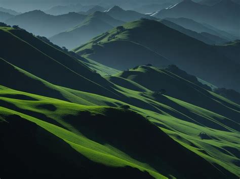 Premium Photo Hill Background