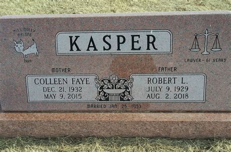 Robert L Bob” Kasper 1929 2018 Find A Grave Memorial