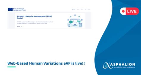 New The Web Based Human Variations Eaf Goes Live Today