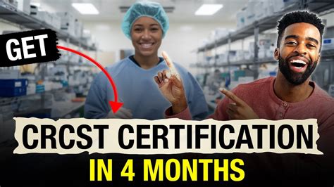 Get Crcst Certification Online In 4 Months Hspa Sterile Processing Technician Certification