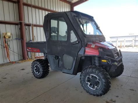 2012 Polaris Ranger 800 Xp Eps Photos Mt Helena Repairable Salvage Car Auction On Tue Jul