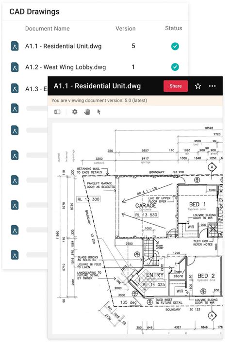 Construction Document Management System