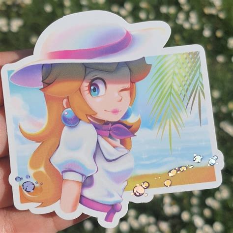 Summer Princess Peach