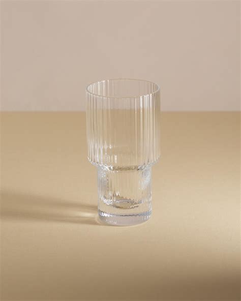 Gatsby Tall Glass Mini Poetry Clothing Store