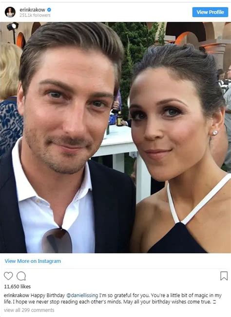 Daniel Lissing Married His Wife Putting Gay Rumors To Sleep