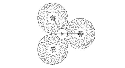 Elevation Of Hanging Ceiling Light Detail 2d View Cad Block Layout File In Dwg Format
