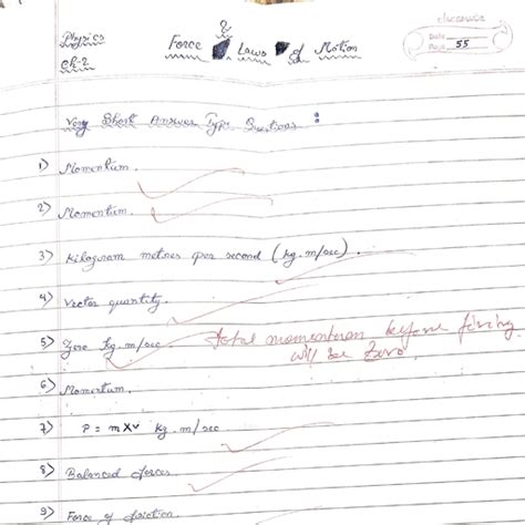 Force And Laws Of Motion Maths Notes Teachmint Force And Laws Of Motion Maths Notes Teachmint