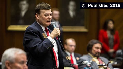 David Stringer Arizona Lawmaker Under Fire Resigns Amid Inquiry Into Old Sex Charges The New