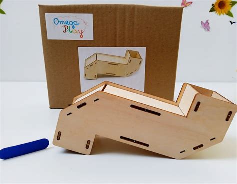 Promo Wooden Periscope Stemlaser Cut Wooden Periscope Diy Model