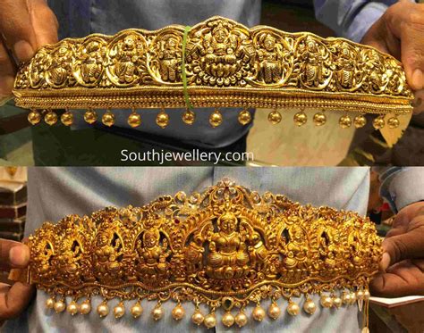 Gold Jewellery Designs Vaddanam At Gemma Oconor Blog
