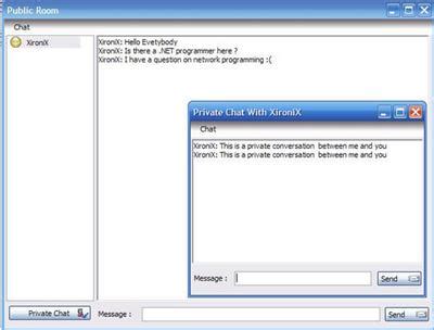 TCP IP Chat Application Using C CodeProject