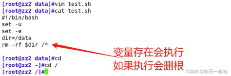 Linux系统shell脚本 编程规范和变量详细解读（一）linux的shell脚本编程 Csdn博客