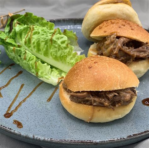 Mini Dana Kaburga Burger Ash Istanbul Catering