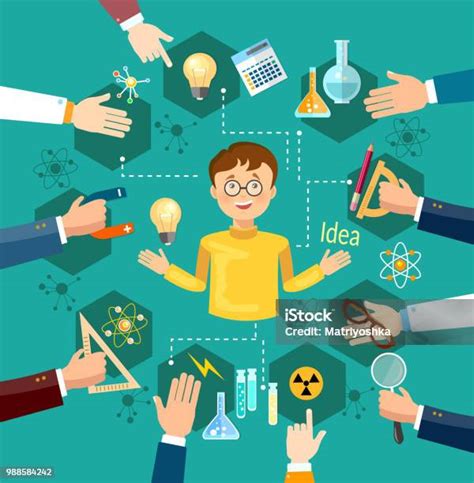 학교 남학생 학생 교육 벡터 일러스트 레이 션으로 돌아가기 개념에 대한 스톡 벡터 아트 및 기타 이미지 개념 개발 계산기 Istock