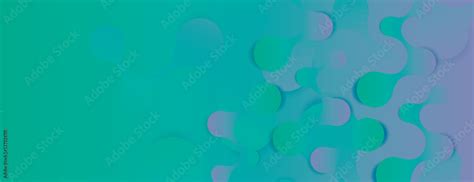 Abstract Structure With Dna Molecule Shapes Art Pattern With Connect Dot And Line Concept