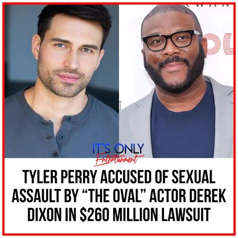 Itsonlyentertainmentdotnet 🚨 Tyler Perry Hit With 260m Sexual Assault Lawsuit “the Oval