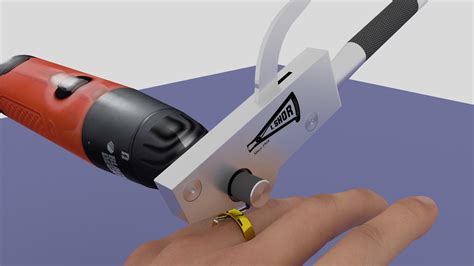 Electric Ring Cutter Shor International