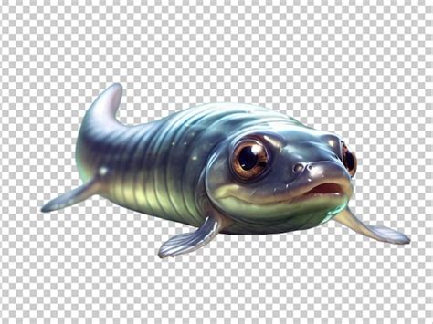 Premium Psd Psd Of A Cutest Eel