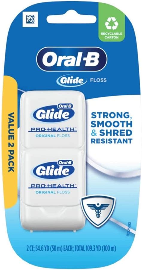 Oral B Glide Pro Health Deep Clean Cool Mint Flavor Floss