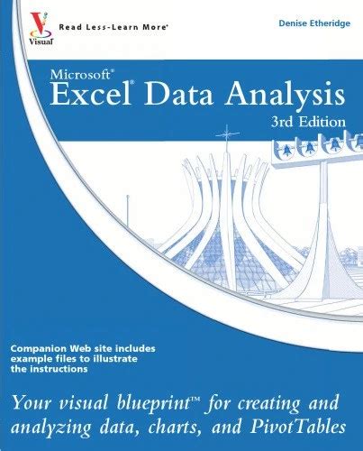 خرید و قیمت دانلود کتاب Excel Data Analysis Your Visual Blueprint For Creating And Analyzing