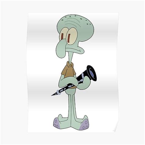 Squidward Future Episode Premium Matte Vertical Poster Sold By Margaret Anadu Sku 40511128