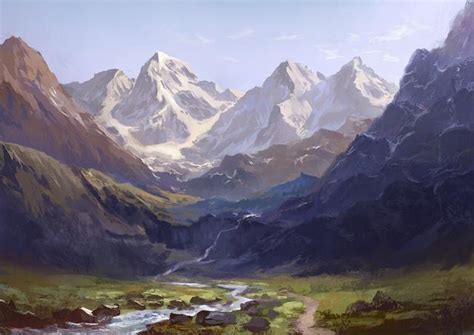 Cg大師 Flavio Bolla 概念場景作品欣賞 每日頭條