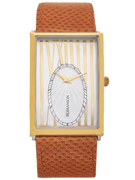 Romanson Adel Gold Tl8212gmc Cumpărați în Magazinul Online 🌟 Ceasurimd