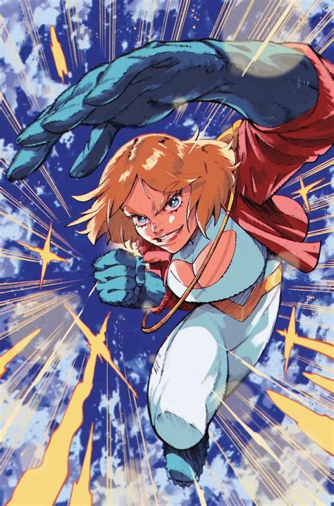 Power Girl 1 Variant Covers By Ariel Diaz Rpowergirl