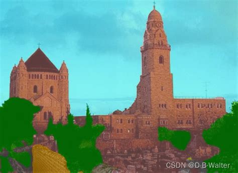 Mmsegmentation使用教程 使用 Openmmlab 的 Mm Segmention 下swin T 预训练模型 语义分割 推理的