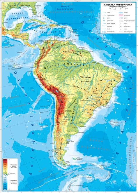 Warunki Naturalne Ameryk Geografia24pl