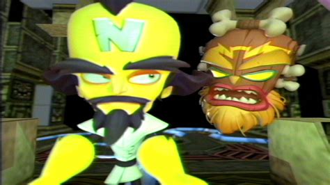 Drneo Cortex And Uka Uka By Dawidgolaszewski On Deviantart
