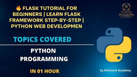 🔥 Flask Tutorial For Beginners Learn Flask Framework Step By Step