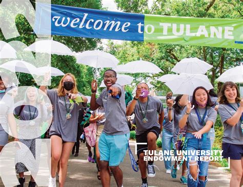 Tulane University Endowment Report 2022 By Tulane University Issuu