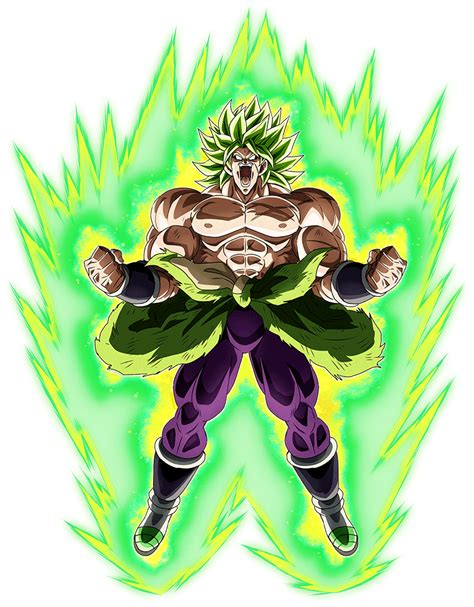 Broly Ssj Broly Movie 2018 Render 10 Dokkan B By Maxiuchiha22 On