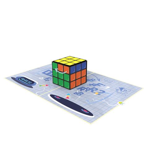 Pop Up Cube Puzzle