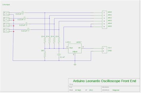 Oscilloscope Arduino Uno R3