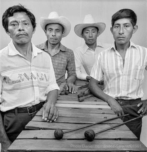 Traditional Musicians From Guatemala Músicos Tradicionales De