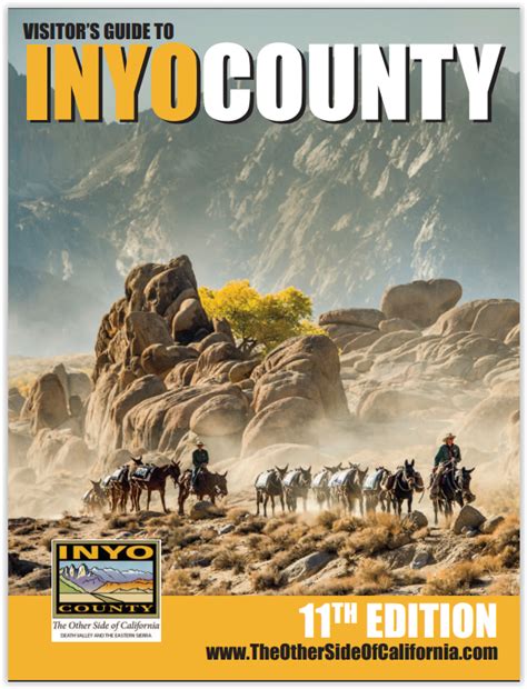Inyo County Visitor Guide Inyo County California