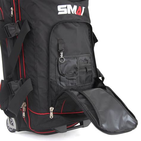 Smai Wkf Karate Travel Bag Smai Usa Karate