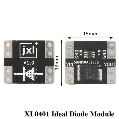 Xl0401 Ideal Diode Module Simulation Ideal Diode Rectifier 3v 26v 55mΩ