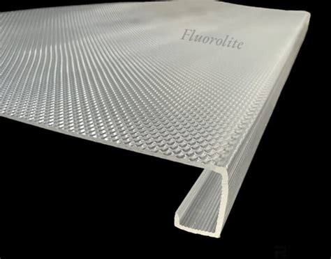 Ceiling Light Diffuser Replacement 2 Light Clear Prismatic Acrylic Ceiling Light Diffuser Replacement 2 Light Clear Prismatic Acrylic