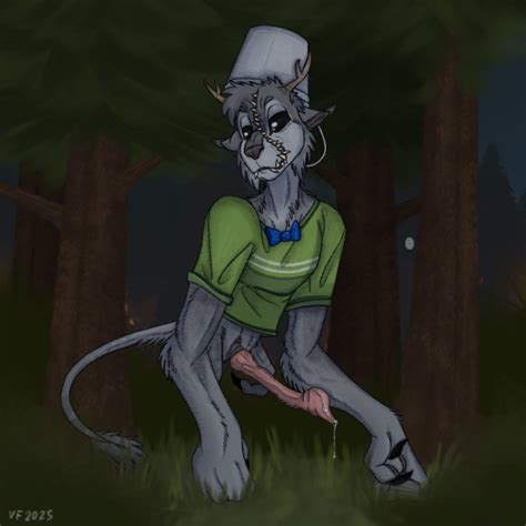 Rule 34 Alien Genitalia Cryptid Falsesphinx Forest Furry Humanoid