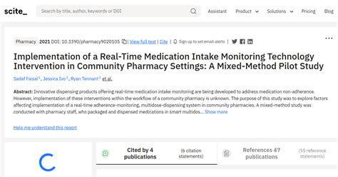 Implementation Of A Real Time Medication Intake Monitoring Technology