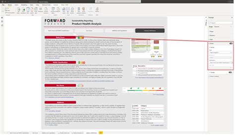 enhance the power bi user experience with visual guides within a report forward forever