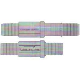 Poly Stretch Coupler 34 In Plastic Tpsc07 Heritage Pool Plus